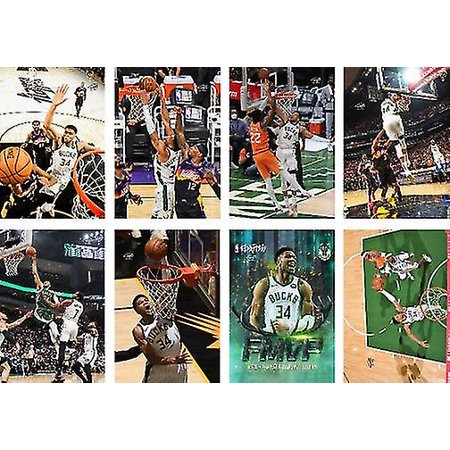 Alphabet Brother Nba Basketball Hd Posters 8 Pcs | Walmart Canada