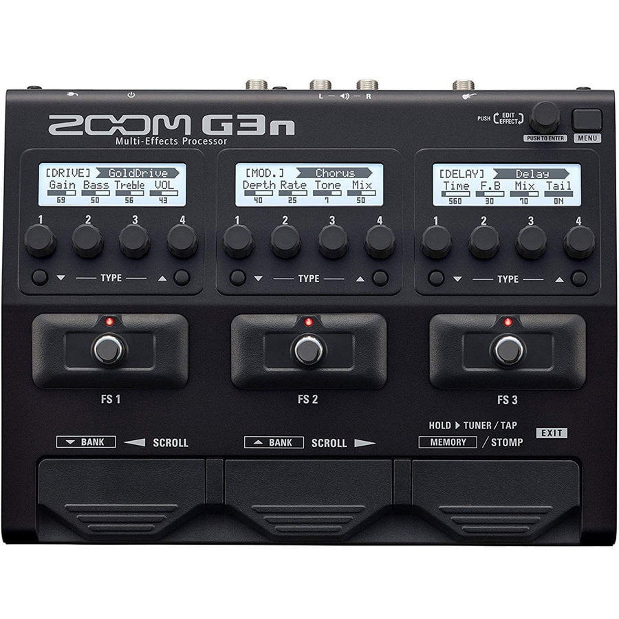 Click here for Zoom G3n Multi-Effects Processor prices