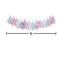 Party Central Pack of 6 Blue and Pink Tassel Hanging Party Garlands 96 ...