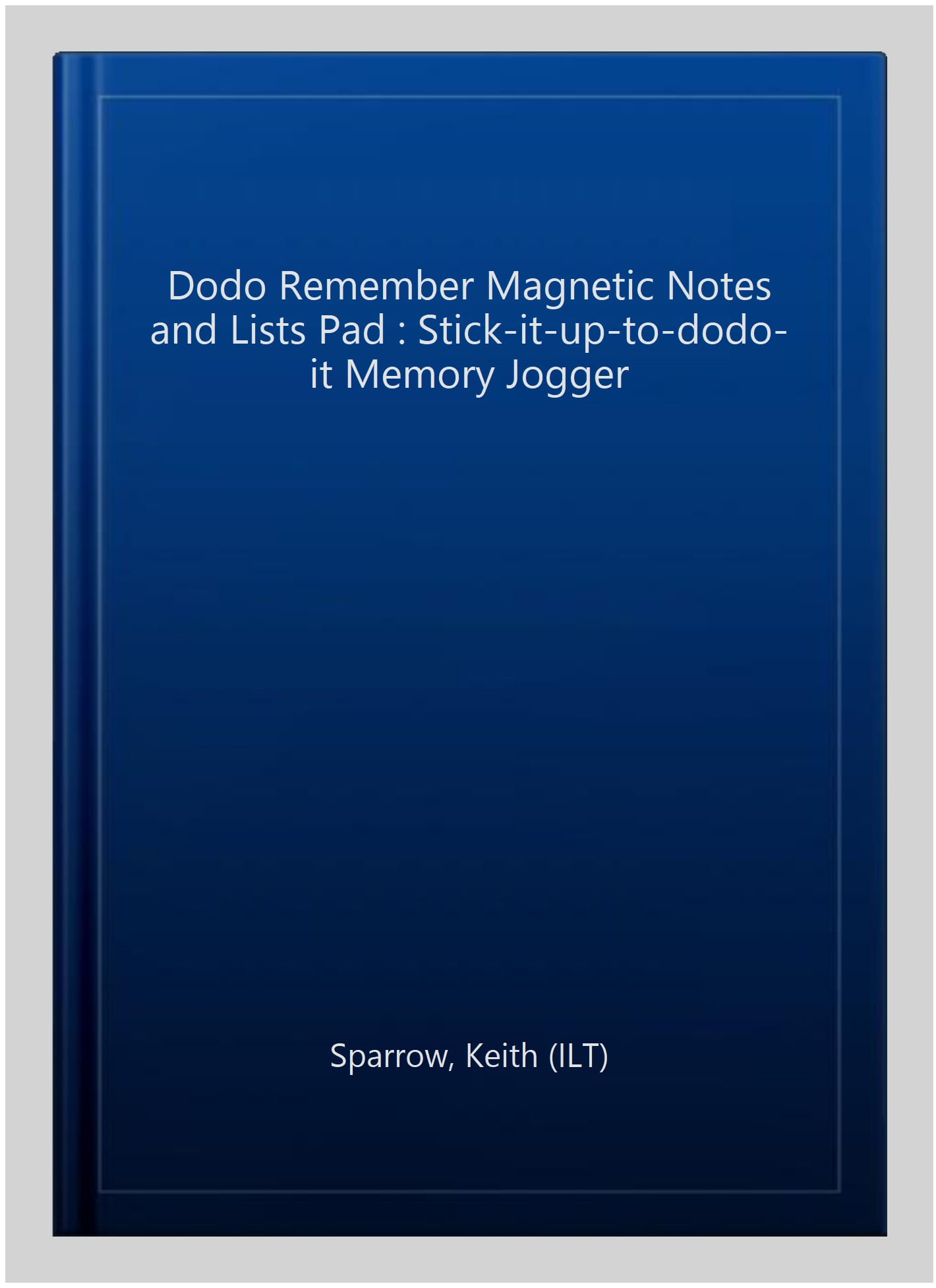 Dodo Remember Magnetic Notes And Lists Pad - Walmart.com