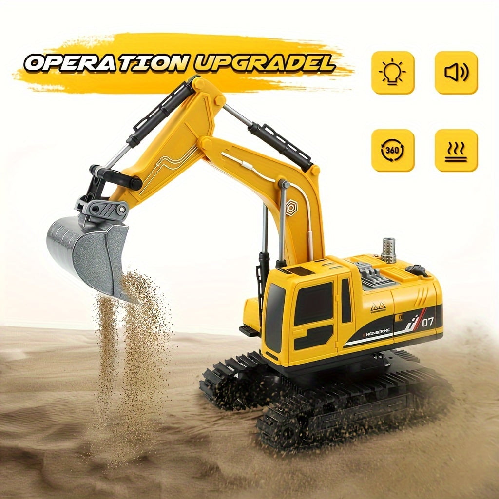Click here for Mesase 2.4g Remote Control Excavator Toy 11 Channe... prices