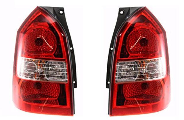 Fits 05-09 Hyundai Tucson Left & Right Set Tail Lamp Assemblies ...
