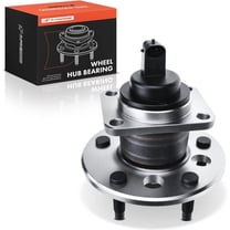 A-Premium 2 x Front Rear Wheel Bearing and Hub Assembly with Bolt 5-Lug ...