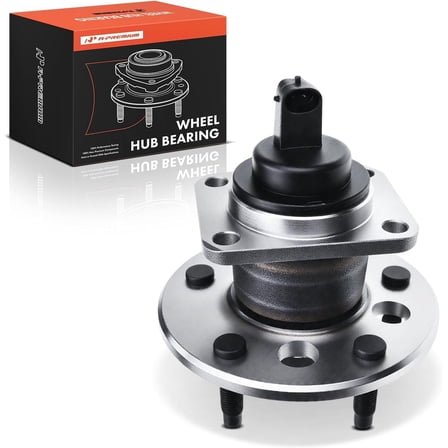 A-Premium Rear Wheel Bearings and Hub Assembly Compatible with Cadillac ...