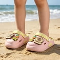 Boy Sandals Lightweight Garden Clog Sandals Summer Outdoor Hole Punch ...
