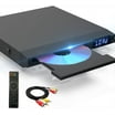 ELECTCOM PRO 1080p Progressive Scan DVD Player with HDMI & RCA Cable ...