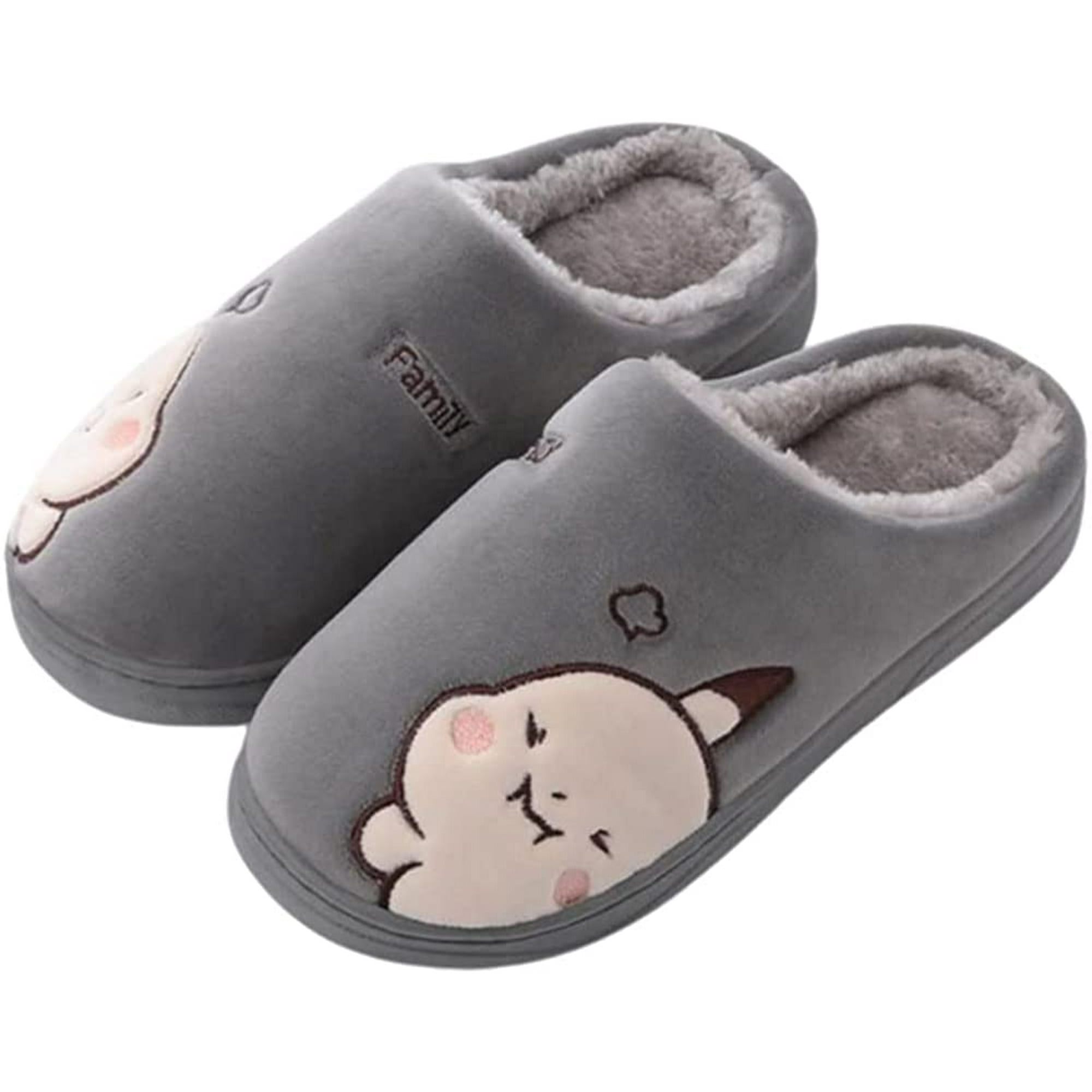 Surrme Kawaii Slippers For Women Adorable Super Soft Slippers Funny ...