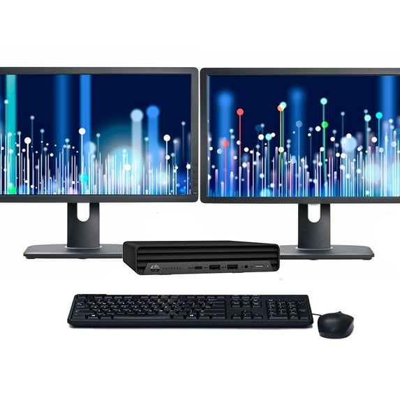 Restored Windows 11 Pro HP ProDesk Micro PC | Octa-Core i7 10th gen CPU ...