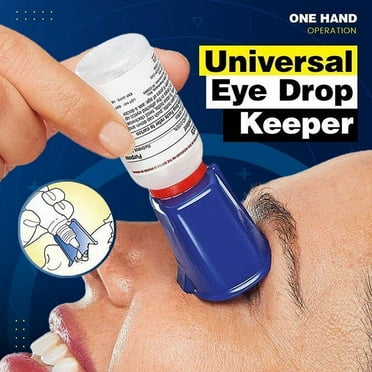 Owen Mumford AutoDrop Eye Drop Guide HSA/FSA Eligible - Walmart.com