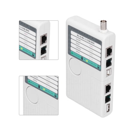 EOTVIA NF‑3468 4 In 1 Cable Tester Cable Continuity Tester For RJ11 ...