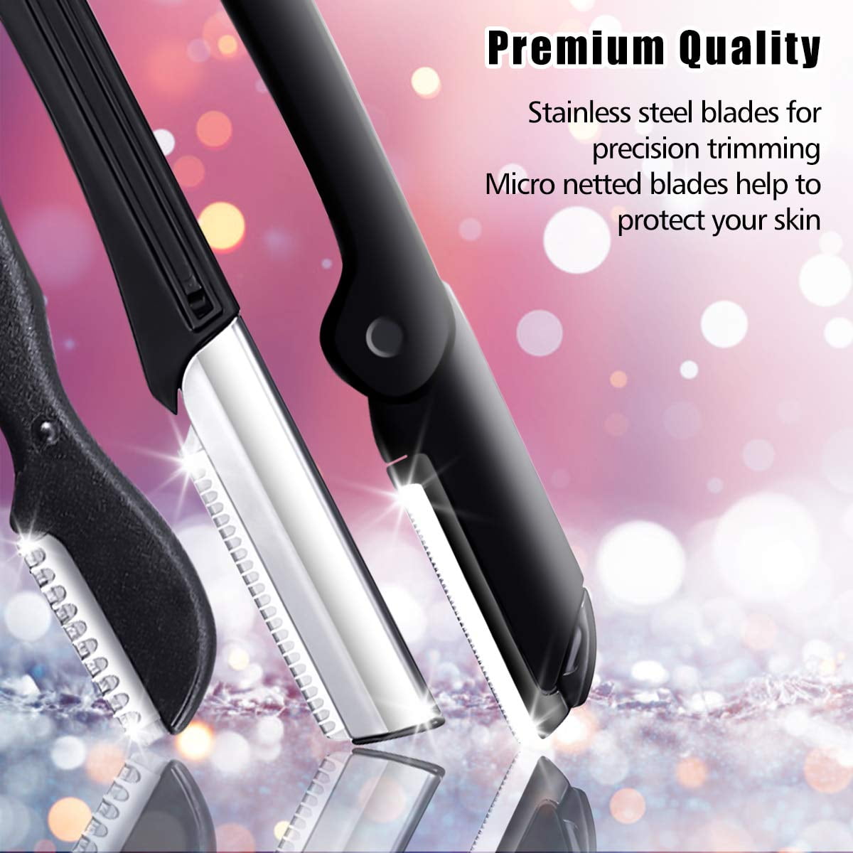 Morease Eyebrow Razor,Hizek 6 in 1 Eyebrow Kit,Multipurpose Exfoliating ...
