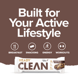 Ready Clean Protein Bar, Chocolate Chip, 5 Count Bars - Walmart.com