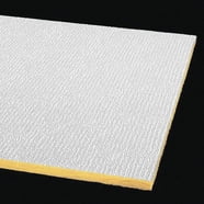 Armstrong Acoustical Ceiling Panel 770 Cortega Square Lay In, 24X24X5/8 ...