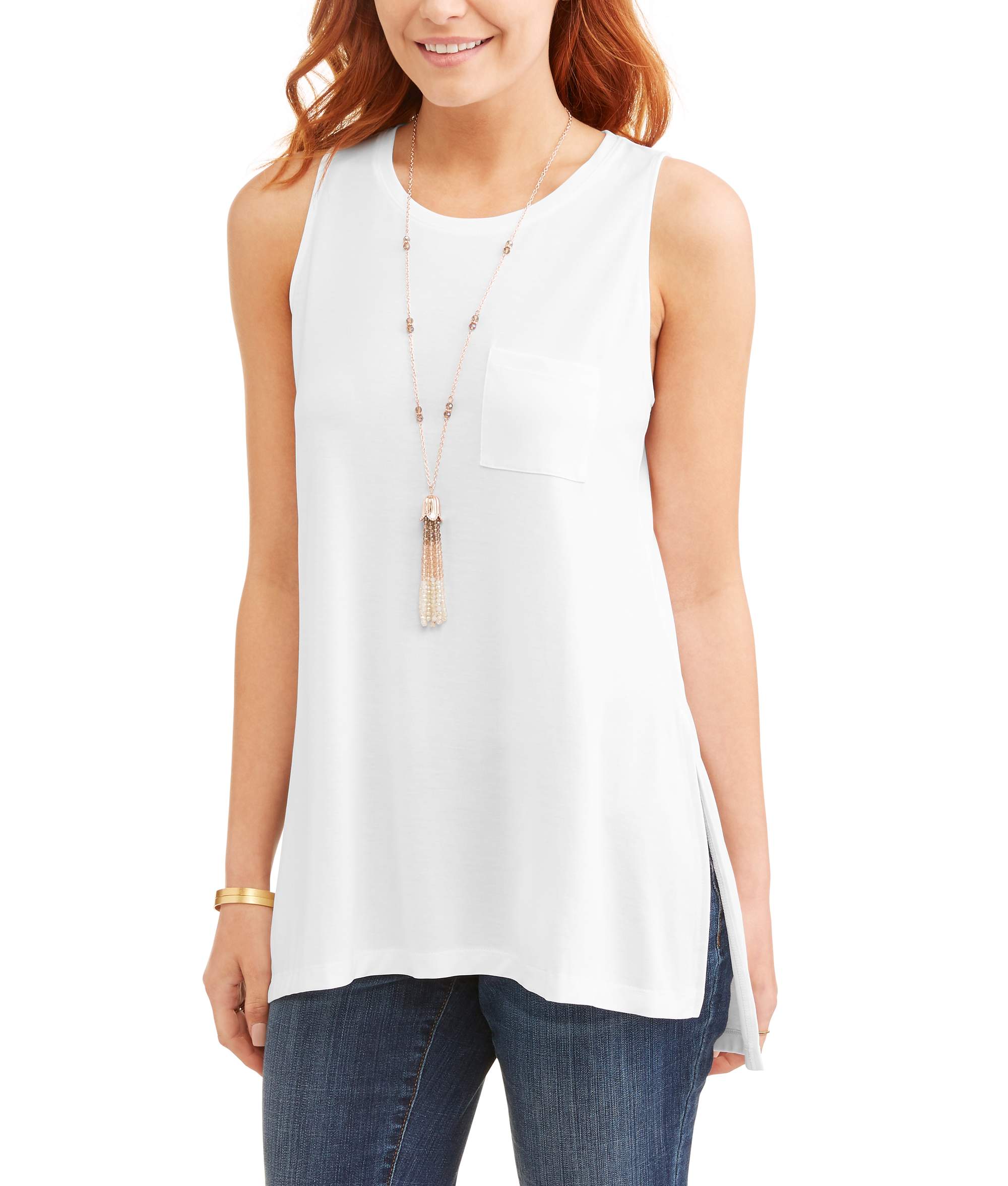 Women's Tunic Tanks - Walmart.com