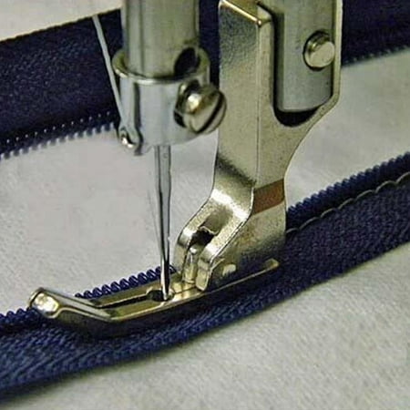 Sewing Metal Snap on Presser Feet Concealed Sewing Machine Zipper Foot ...