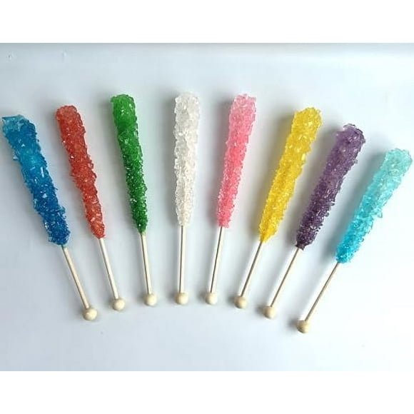 Rock Candy Sticks