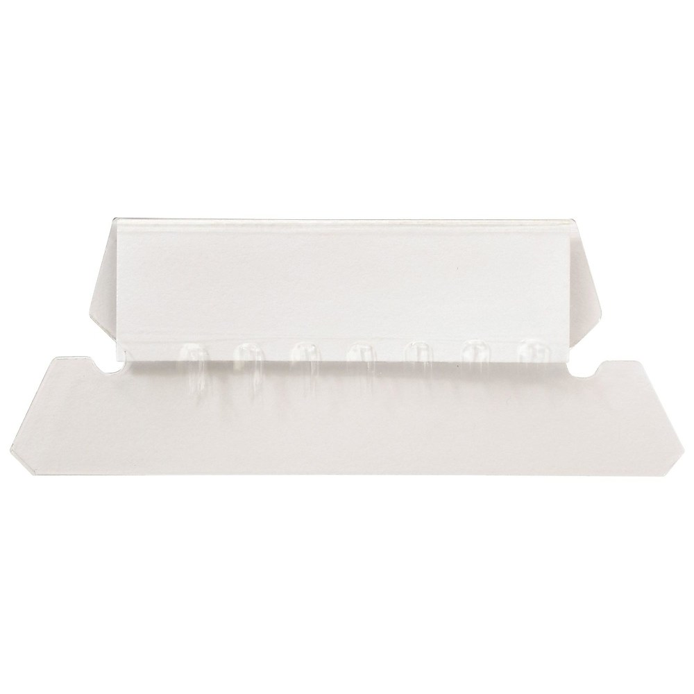 Staples Plastic Tabs 2" x 5/8" Clear 50/Pack (10987/380435) - Walmart ...