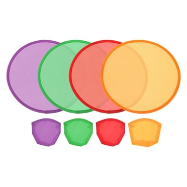 S&S Worldwide Competition 10" Flying Disc Set. 10" Diameter Flying ...