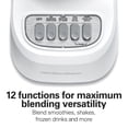 Hamilton Beach Smoothie Blender for Kitchen, 48 oz Jar for Smoothies ...