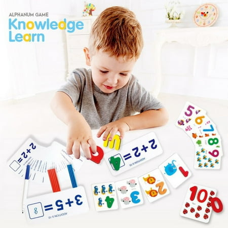 Amyove Mathematical Toys For Kids Preprimary Children Number Pairing ...