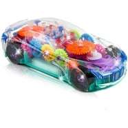 ArtCreativity Light up Transparent Car Toy for Boys Play Vehicles Ages ...