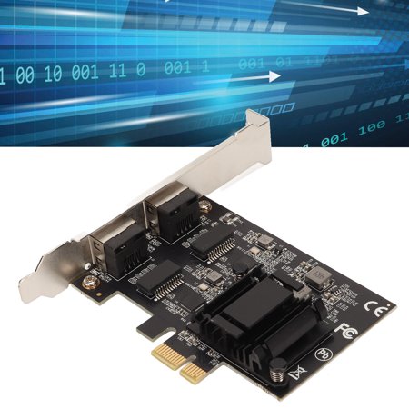 PCIe Card, RJ 45 PCI Express Gigabit Ethernet Card Wide Compatibility ...