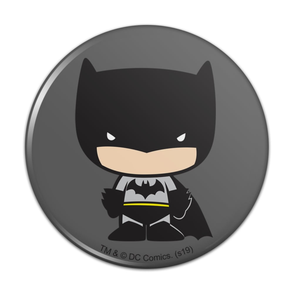 Batman Cute Chibi Character Kitchen Refrigerator Locker Button Magnet ...