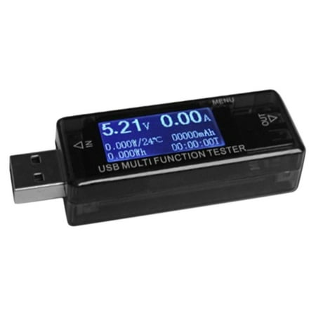 KWS-MX16 USB Multi-functional Charger LCD Display Current Meter ...