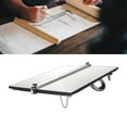 Drawing Board Ergonomic Angle Adjustable Sliding Ruler 60x45cm Graphic ...
