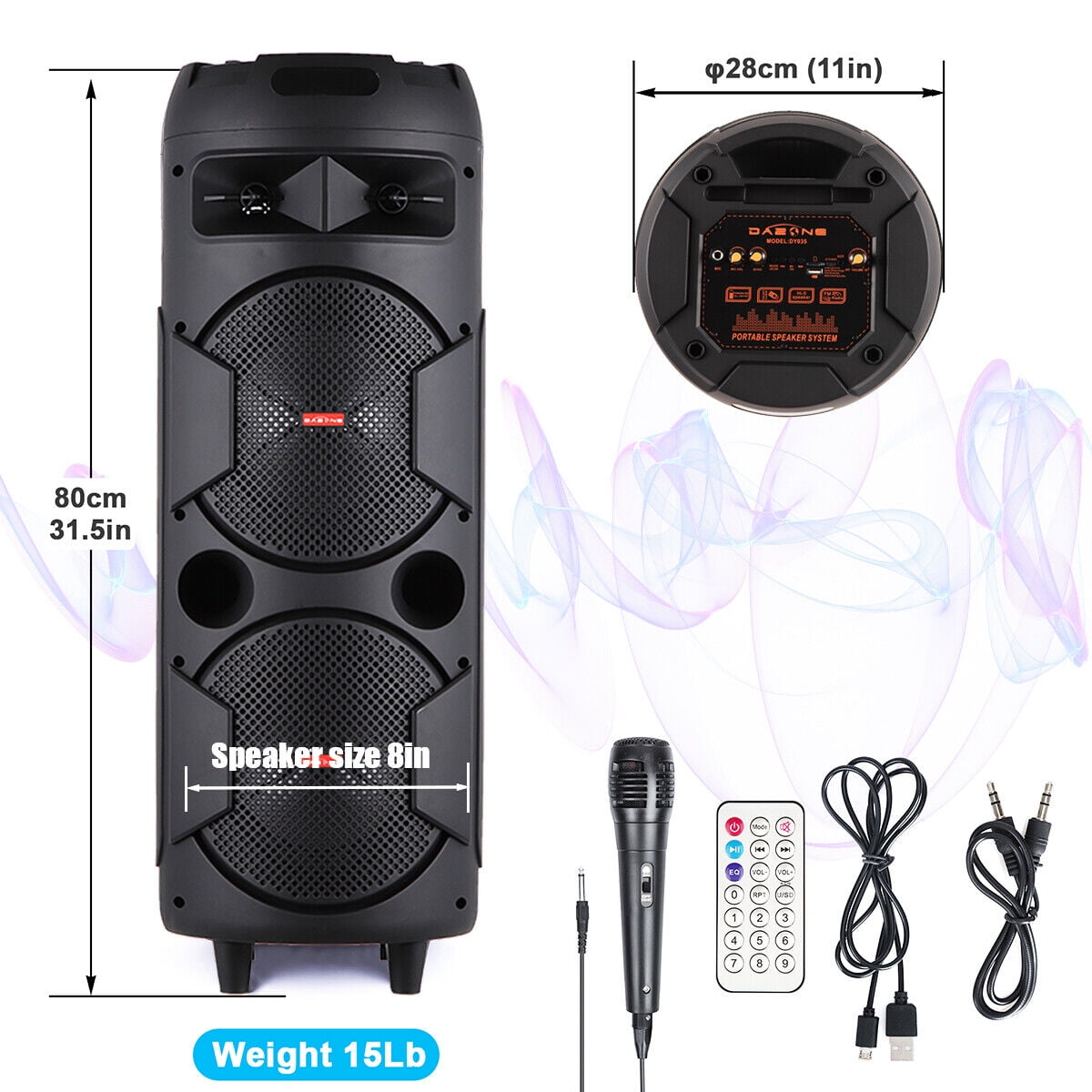 Portable Speakers System