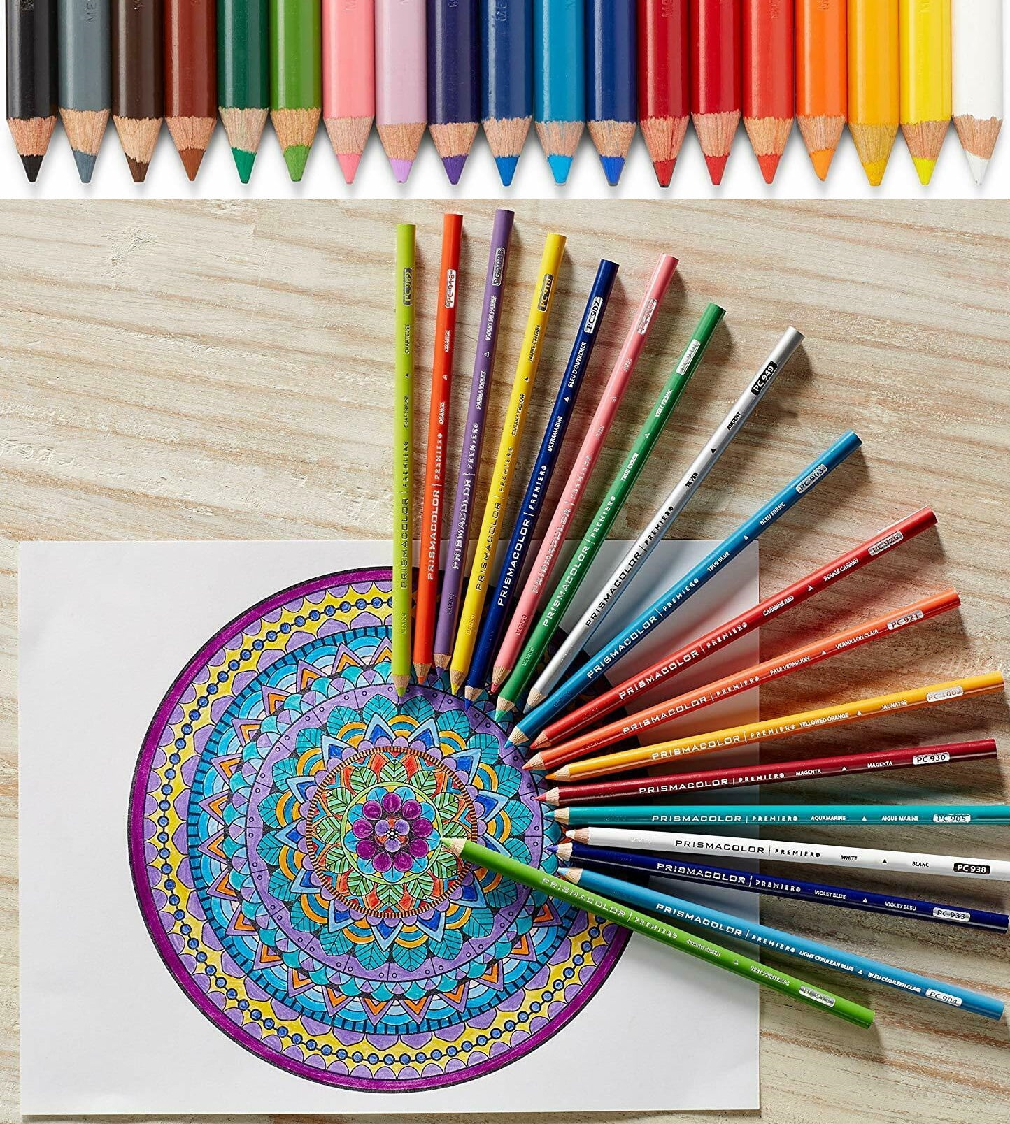 Buy Prismacolor Premier Soft Core Colored Pencil, Assorted Colors, Set ...