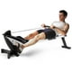Gymax Folding Magnetic Rowing Machine Rower Exercise Cardio Adjustable ...