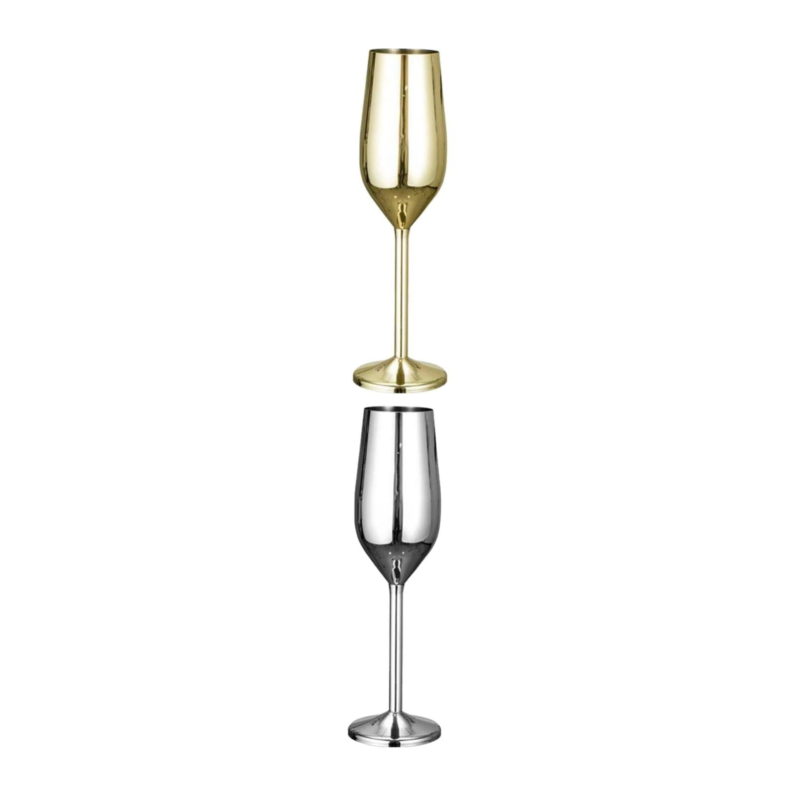 copa de champán de Flauta de Champán Elegantes Copas para Beber Estilo ...