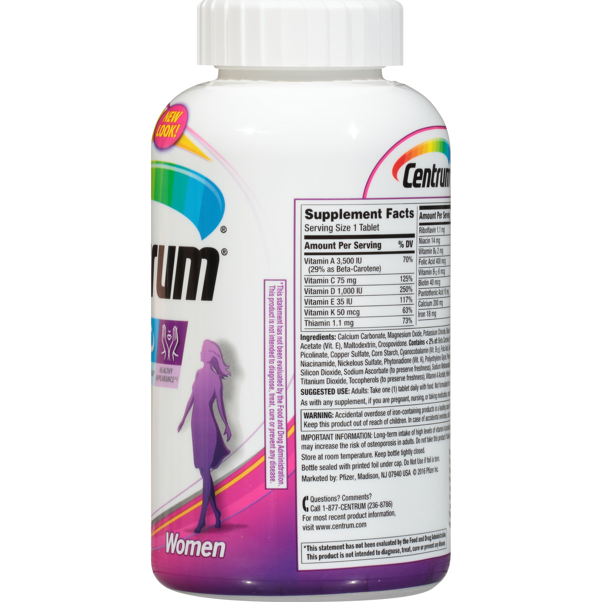 Centrum Women's Multivitamin - 200 Count in Nepal at NPR 7396, Rating: 5