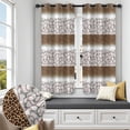 Baseballs and Leopard Print Blackout Curtains,Triple Weaved Fabric ...