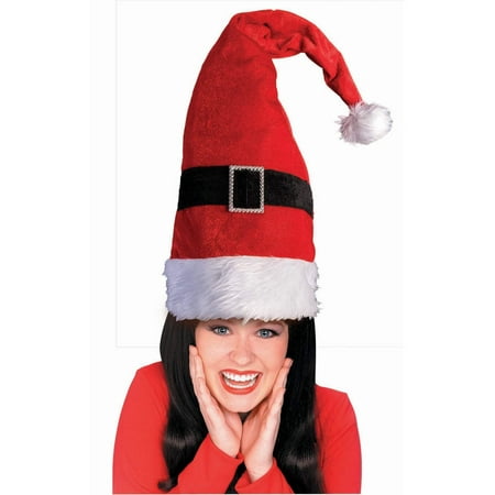 Forum Novelties Long Santa Bendable Hat, Red/White | Walmart Canada