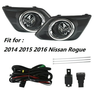 Fog Light Assembly - Compatible/Replacement for '21-23 Nissan Rogue SL ...