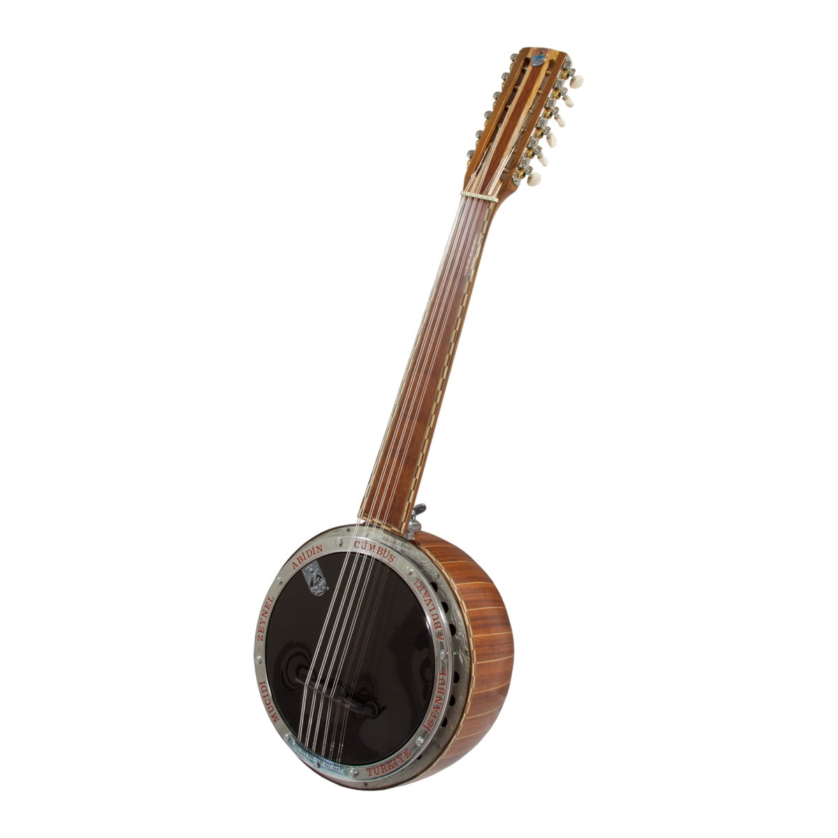 Cumbus Deluxe w/ Gig Bag Wood Stave Body 12-String 34-Inch - Walmart.com