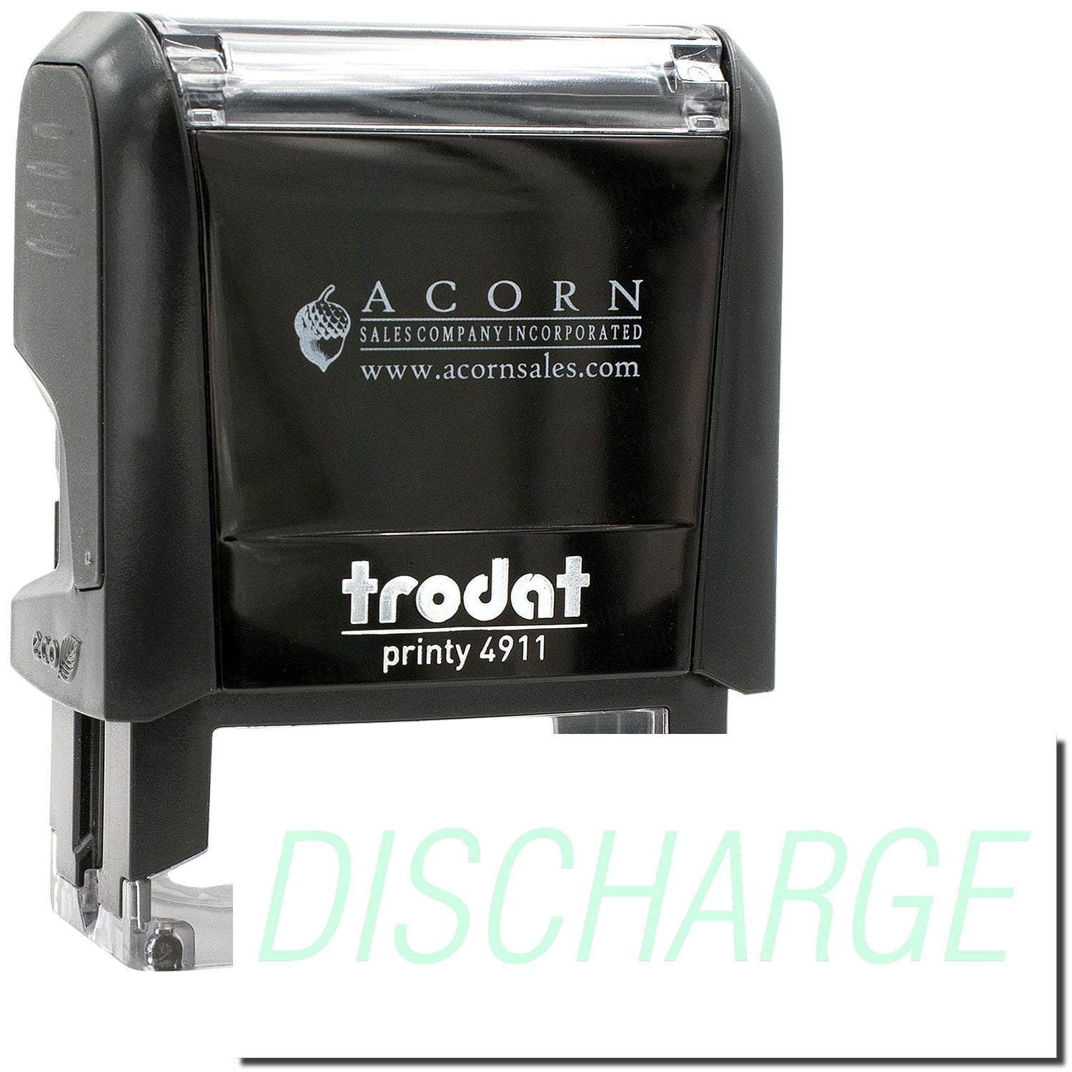 Self-Inking Discharge Stamp, Trodat Printy 4911, Press and Print ...