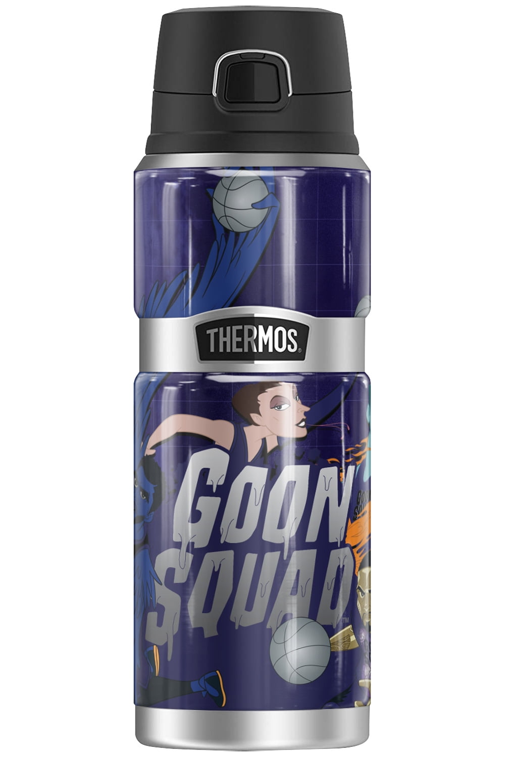 Space Jam: A New Legacy Goon Squad Group Shot THERMOS STAINLESS KING ...