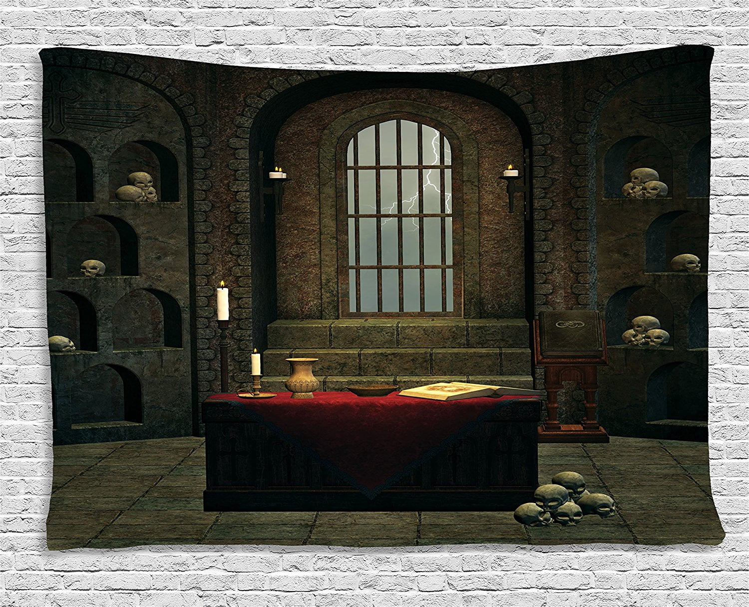 Digital Prints Fantasy Warlock Wall Decor Drawing Art & Collectibles ...