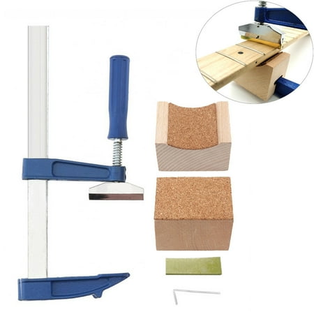 D2804 6-Inch Aluminum Deep Reach C-Clamp Electric Guitar/bass Guitarist ...