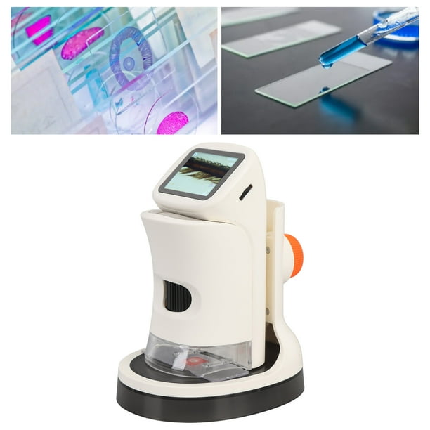 Kit de Microscopio Portátil, Microscopio Portátil Portátil de Pantalla ...