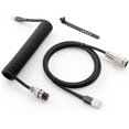 GUNMJO Pro Custom Coiled USB C Cable for Gaming Keyboard, Double ...