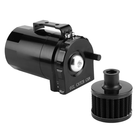 Gupbes Oil Catch Filter Kit,Universal Fuel Tank Oil Catch Storage Can ...