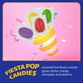Canel's Fiesta Pop Hard Candy Lollipops, Assorted Fruit Flavors, Bulk ...