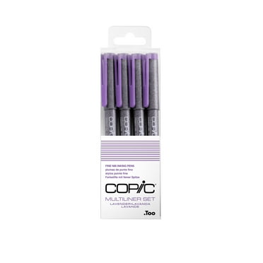 Copic Black Pen .25mm - Walmart.com