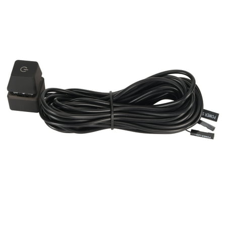 PC Power Button Desktop PC Computer Case Power Switch, Desktop Computer ...