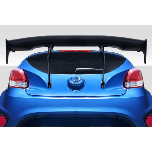 2012-2017 Hyundai Veloster Duraflex RGT Rear Wing Spoiler - 5 Piece ...