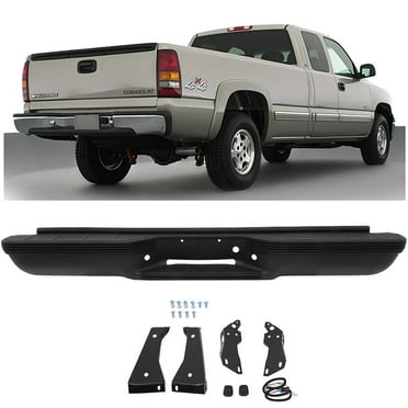 Kojem Rear Bumper Step for 1999-2007 CHEVY GMC Silverado Sierra 1500 ...